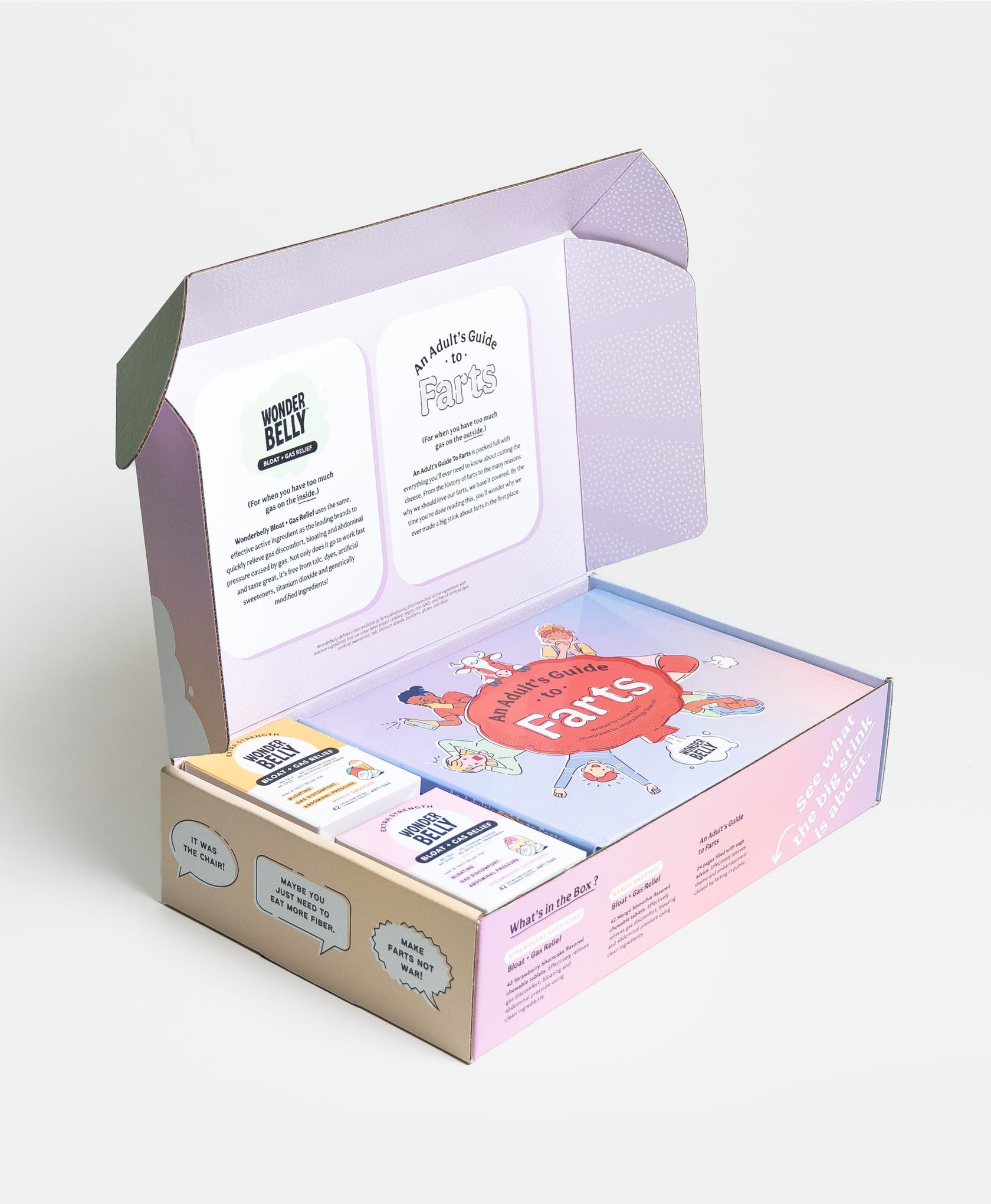 Big Bloat + Book Bundle – Wonderbelly