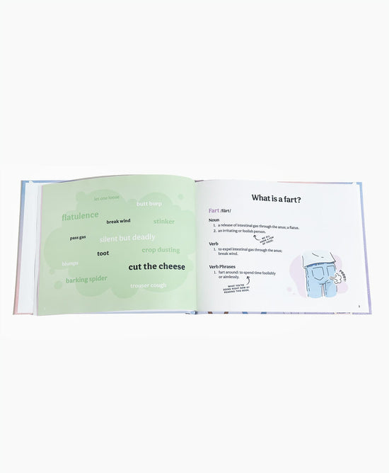 An Adult’s Guide To Farts – Wonderbelly